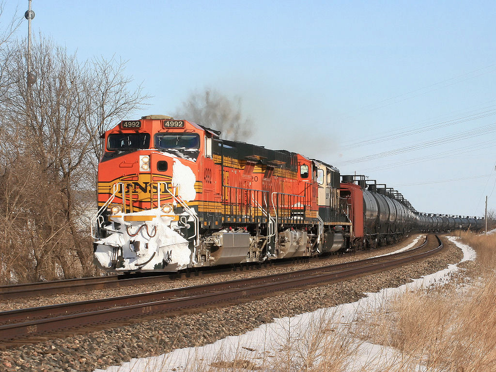 BNSF 4992